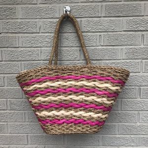 Clements Ribeiro | Bags | New Clements Ribeiro Pop Straw Tote Bag Nwt ...